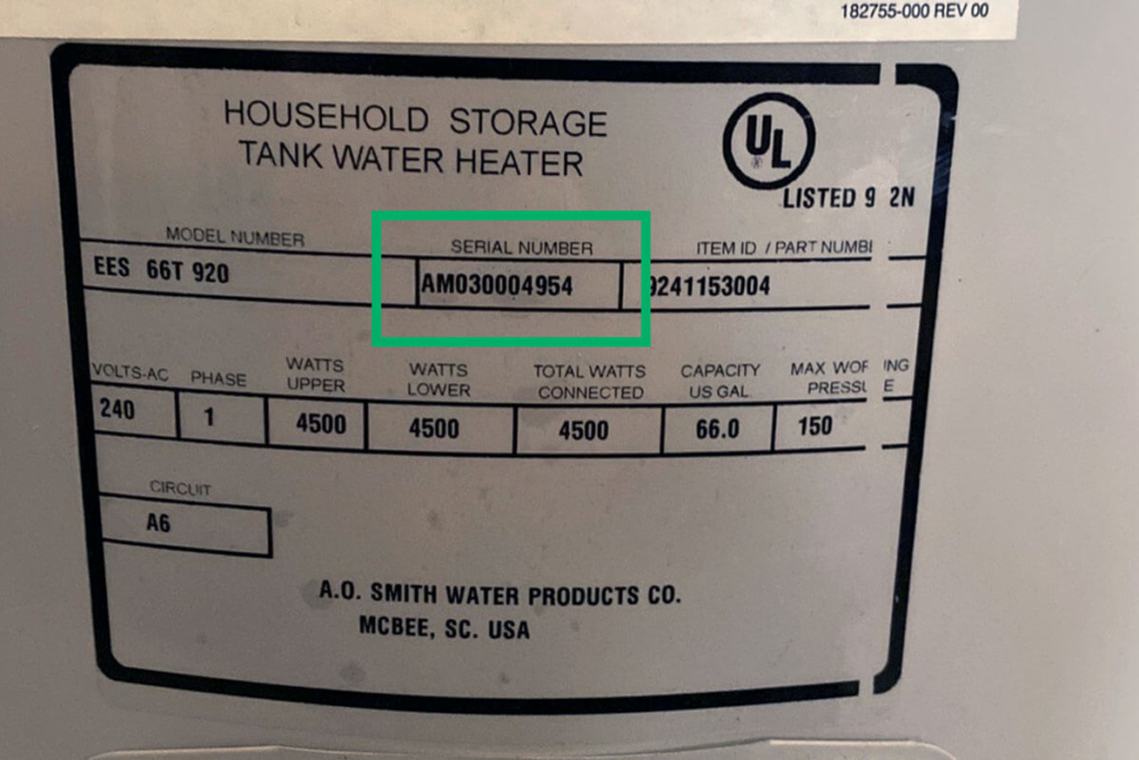 How to Determine the Age of Your Appliances | Bold City Home Inspections